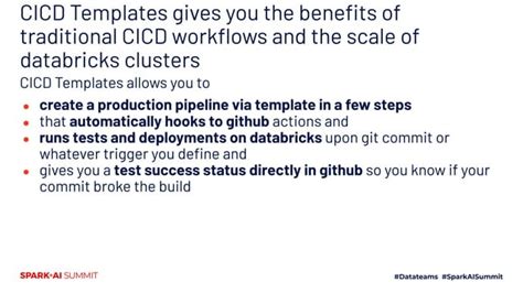 continuous delivery of ml enabled pipelines on databricks using mlflow ppt