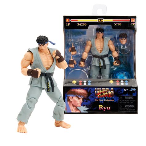 Jada Toys 6in Street Fighters Action Figures Lazada Ph