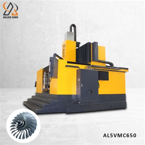 high speed 5 axis machine center