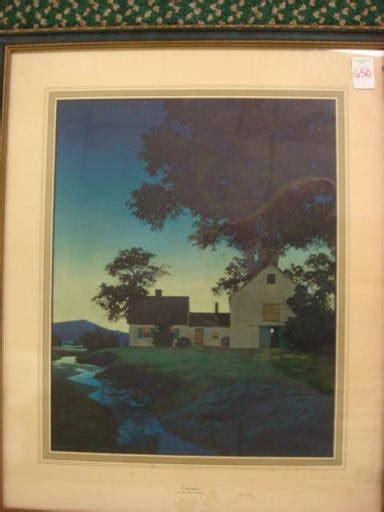 Maxfield Parrish Framed Print Twilight