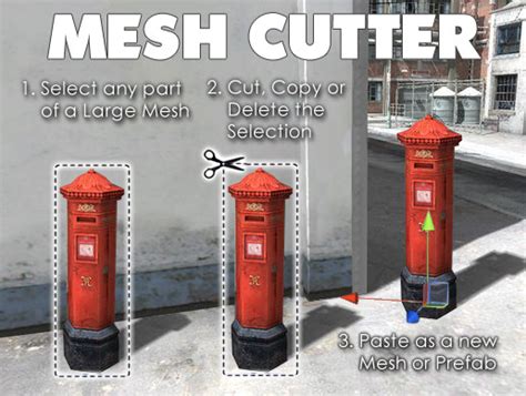 Mesh Cutter Modeling Unity Asset Store