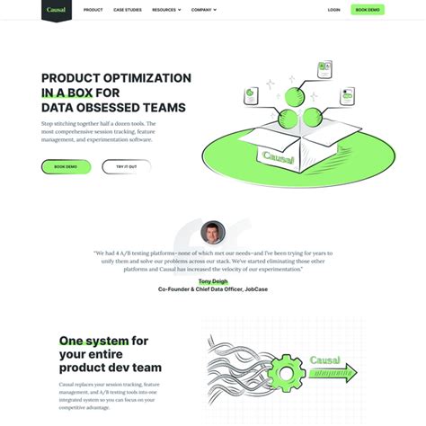 Design A Landing Page Design For A New Cutting Edge Ai Driven Tool Landing Page Design Contest