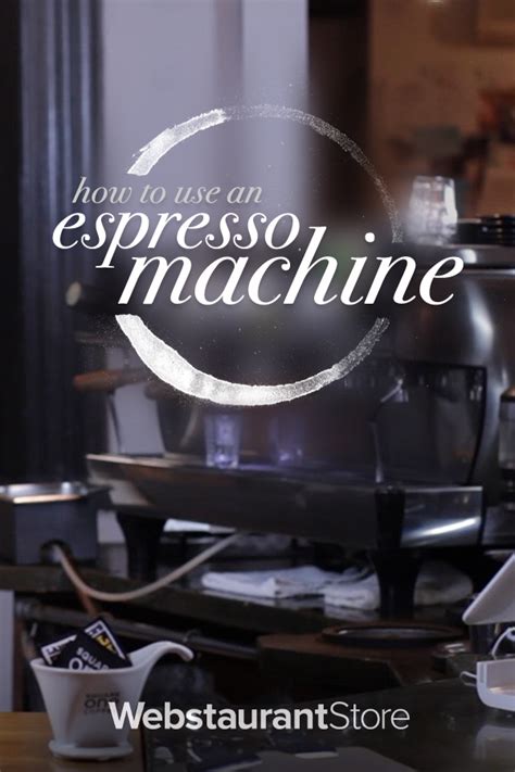 How To Use An Espresso Machine In 9 Easy Steps