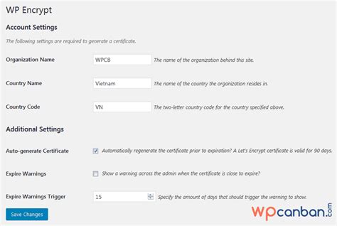 Hướng Dẫn Cài Lets Encrypt Cho Wordpress Chạy Trên Vps Server
