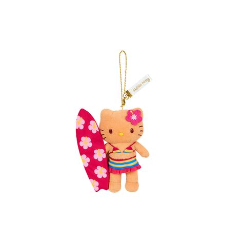 산리오 헬로 키티 데빌 마스코트 홀더 Sanrio Kream