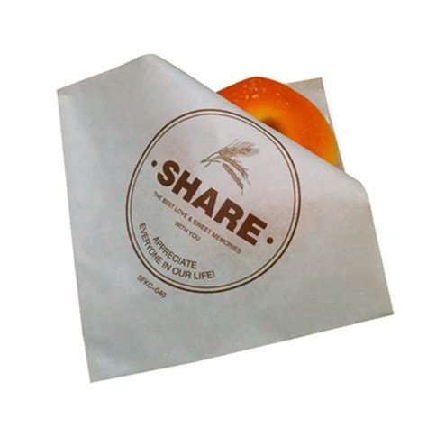 50 개 베이킹 패키지 빵 공예 비스킷 샌드위치 크래프트 종이 튀김 내유 식품 포장 가방 웨딩 파티 달콤한 포장 가방베이킹 And 페이스트리 도구 Aliexpress