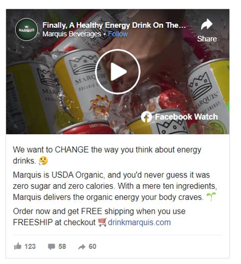 Food And Beverage Ads Ultimate Guide With Proven Examples Top Growth Marketing ECommerce Ad