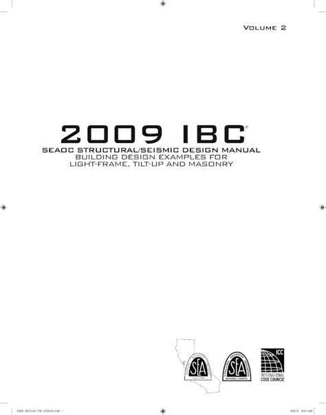 PDF International Code Seismic Design Manual IBC 2009 Vol 2 DOKUMEN TIPS