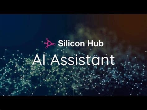 Silicon Hub On Linkedin Introducing Silicon Hubs Ai Semiconductor Ip