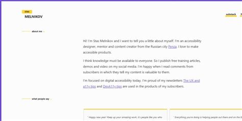 pure html css software developer portfolio template r devto