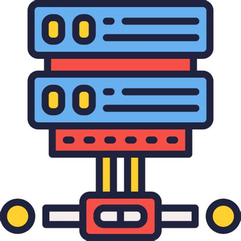 Hosting Server Database Computing Cloud Icon Download On Iconfinder