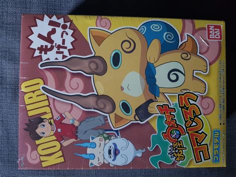 Yokai Watch Collectable Bandai Model Kit Hobbies And Toys Toys And Games