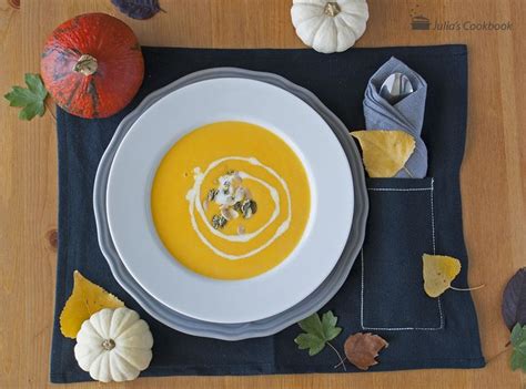 Крем суп из тыквы Tableware Plates Cookbook