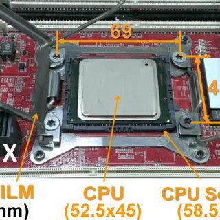 Loading Mechanism Of The Server CPU Assembly Downward Loads P 1 And Download Scientific