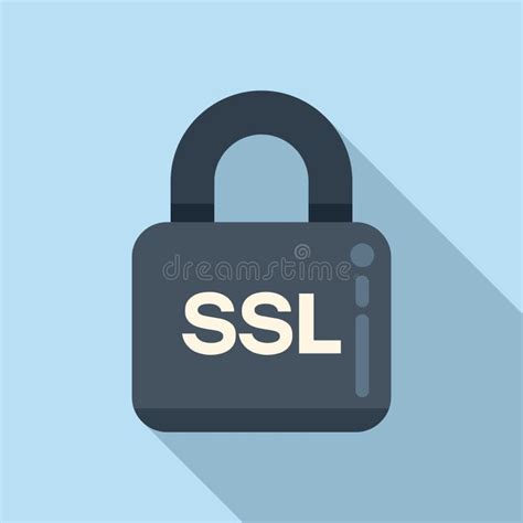 Ssl Security Certificate Stock Illustrations 1962 Ssl Security