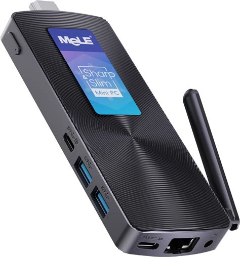 Mele Fanless Mini Pc Stick Pcg02 12th N100 8gb 256gb Mini Desktop Computer Stick
