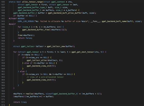 Ggml Deep Dive V Backend Mode