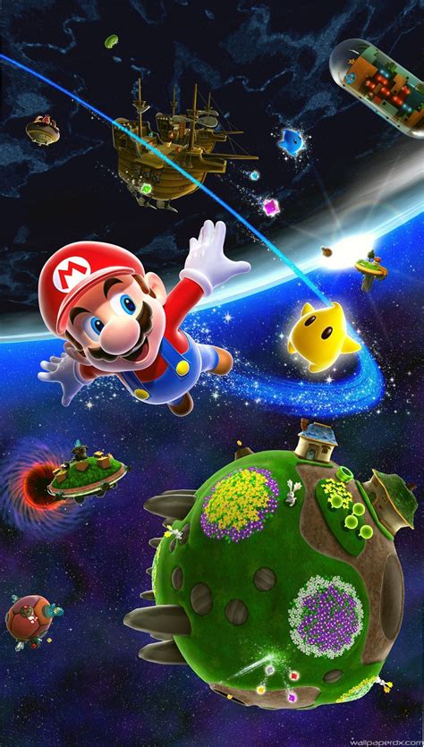 Super Mario Iphone Wallpapers Wallpaper Cave