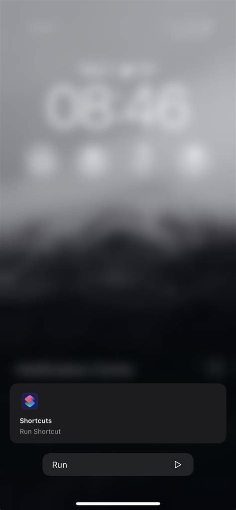 is there a way to make automation run automatically without pressing it manually every time r ios