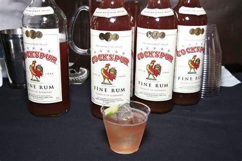 Cockspur Rum Cocktails