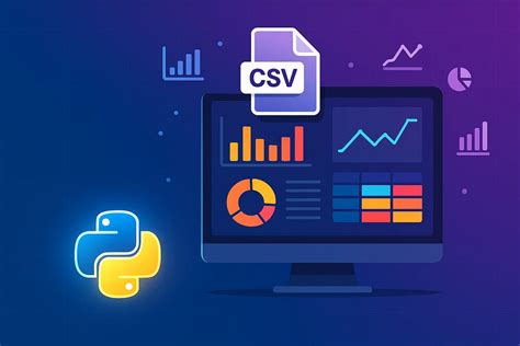 From Csv To Interactive Dashboard Visualizing Data With Python Pandas