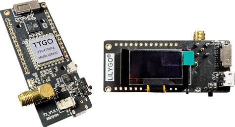 LILYGO TTGO LoRa32 Hamparts Shop