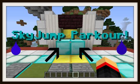 skyjump parkour map made by nytestrikeyt maps mapping and modding java edition
