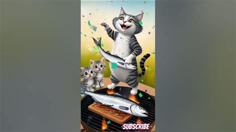 Dudi Dudi Dumm Dumm Cat Kitten Funny Cute Ai Trending Animallife