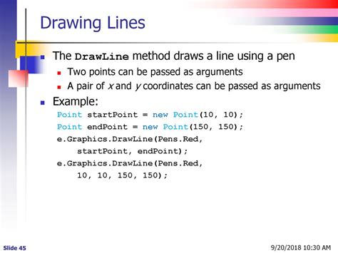 drawing mouse and keyboard events part a drawing ppt download