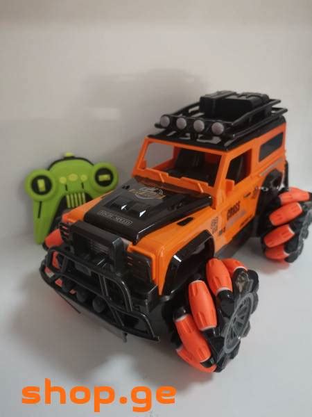 საბავშვო სათამაშო მანქანა პულტიანი მანქანა დისტანც