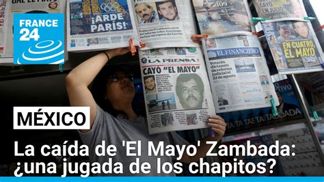 La Caída De El Mayo Zambada ¿cómo Se Logró La Captura Del Poderoso