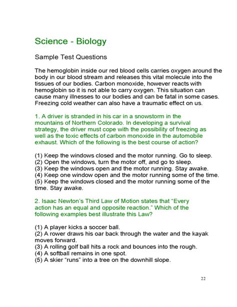 Sample Ged Practice Test Free Download Sample Ged Practice Test Free Download