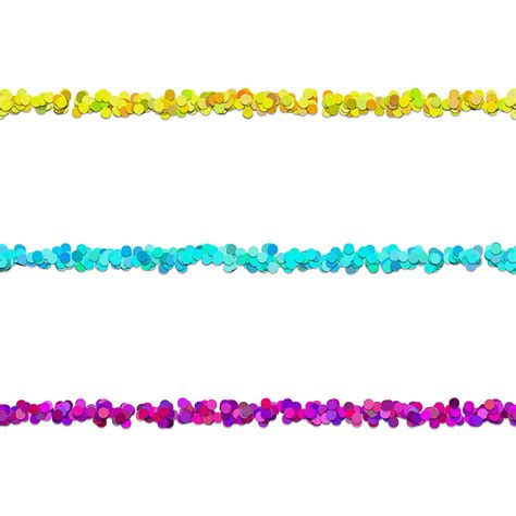 반복 가능한 도트 패턴 단락 구분선 벡터 Eps Ai Uidownload