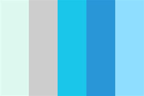 Light Wind Color Palette