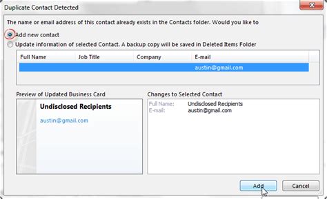 Make Outlook Appear To Send Emails To Undisclosed Recipients