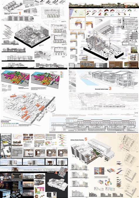Contoh Portofolio Arsitektur Travelmoon