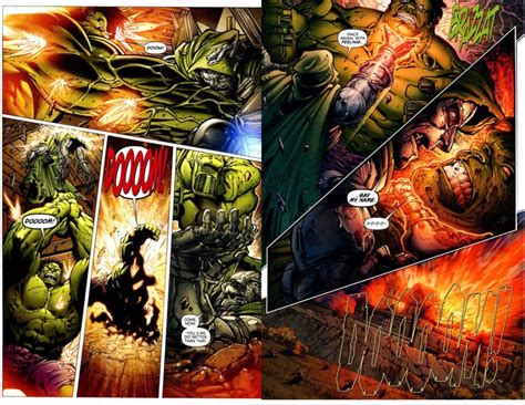 Hulk Vs Doctor Doom Battles Comic Vine