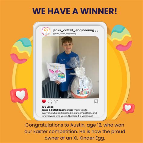 Health And Safety Easter Artwork Competition Winner Announcement