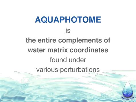 Aquaphotomics Water Spectral Pattern As Holistic Bio Marker And A Collective Mirror Roumiana