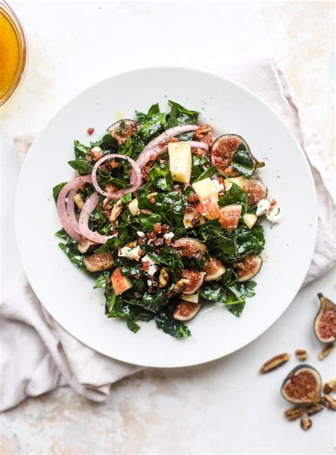 Fall Kale Salad September Kale Salad With Apple And Pancetta