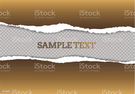 원활한 찢어진된 종이 텍스트를 위한 공간을 가진 투명 한 배경 벡터 아트와 일러스트 레이 션 0명에 대한 스톡 벡터 아트 및 기타 이미지 Istock