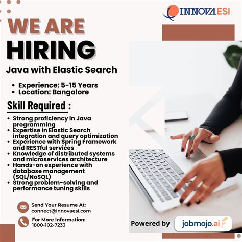 Javadeveloper Elasticsearch Springframework Restfulservices Distributedsystems