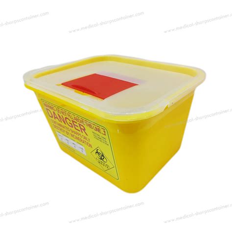 L Medical Sharps Container