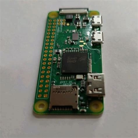 Raspberry Pi Zero W Single Board Computer At ₹ 1699piece Raspberry