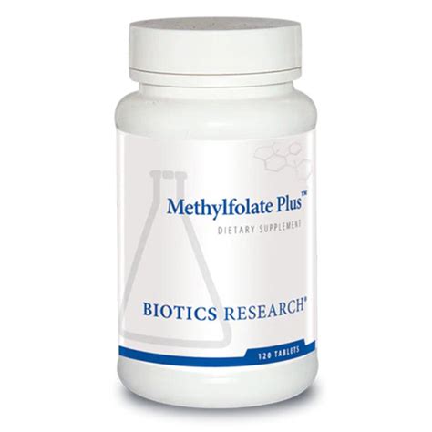 Methylfolate Plus Forte Biologically Active Folic Acid 120 Tablets