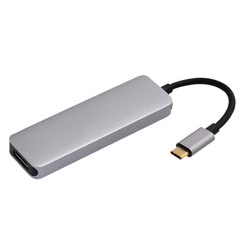 USB C HUB Type C HDMI Multiport Adapter Card Reade Grandado