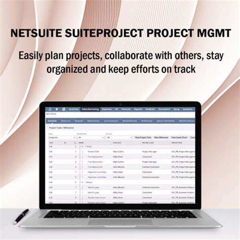 Netsuite Suiteprojects Project Management Suiteusergroup Achieving Operational Excellence