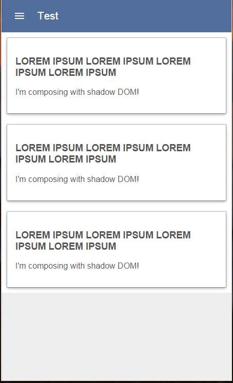 Javascript Polymer Creating An Equally Spaced Dynamic Horizontal Layout Stack Overflow