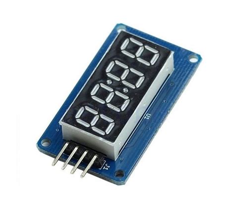 Modulo Display Digital Tm1637 4 Digitos Led Reloj Arduino Raspberry Pi
