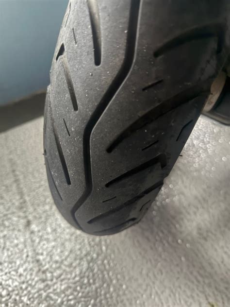 오토바이 타이어교체시기 질문 지식in